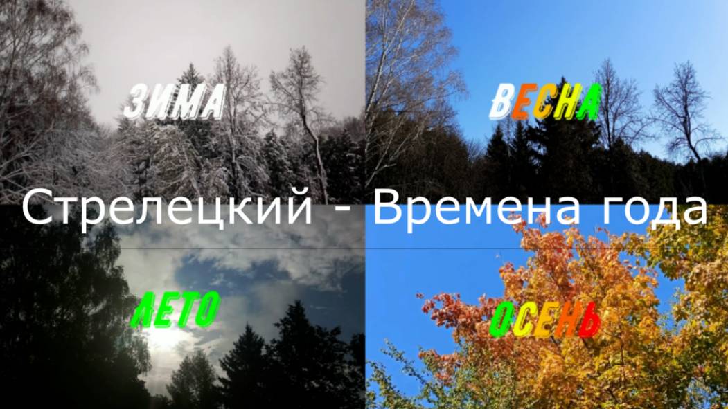 Стрелецкий -  Времена года (Зима, Весна, Лето и Осень)
