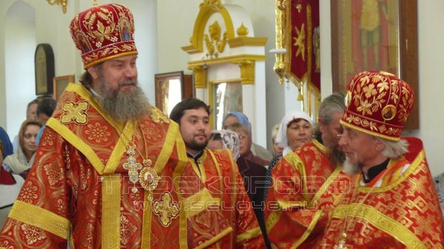 Проповедь епископа Максима в престольный праздник храма Владимирской иконы Троекуровского минюста