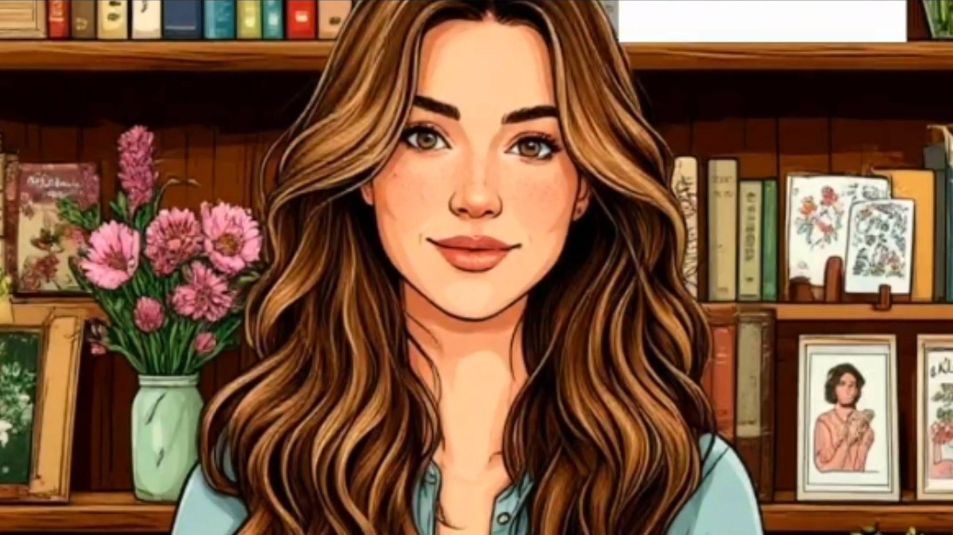 Stories by a bookshop owner. История 1