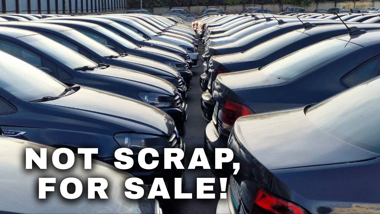 I Found a CAR SHARING Cemetery in Moscow