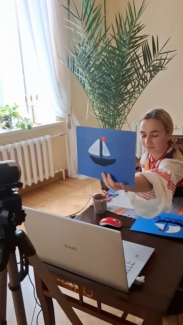 Мастер-класс «Парус» для подопечных Грабовского психоневрологического интерната