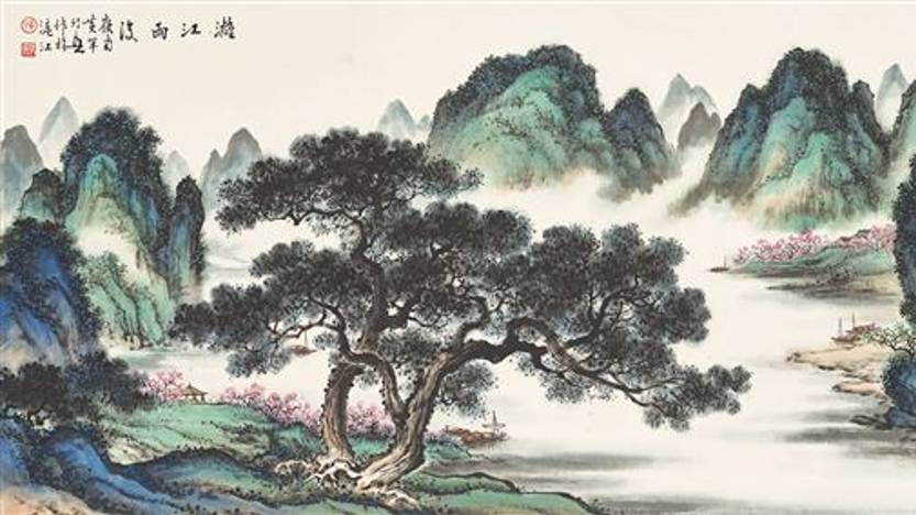 Традиционная китайская живопись / ИК РАН. Донченко Анна