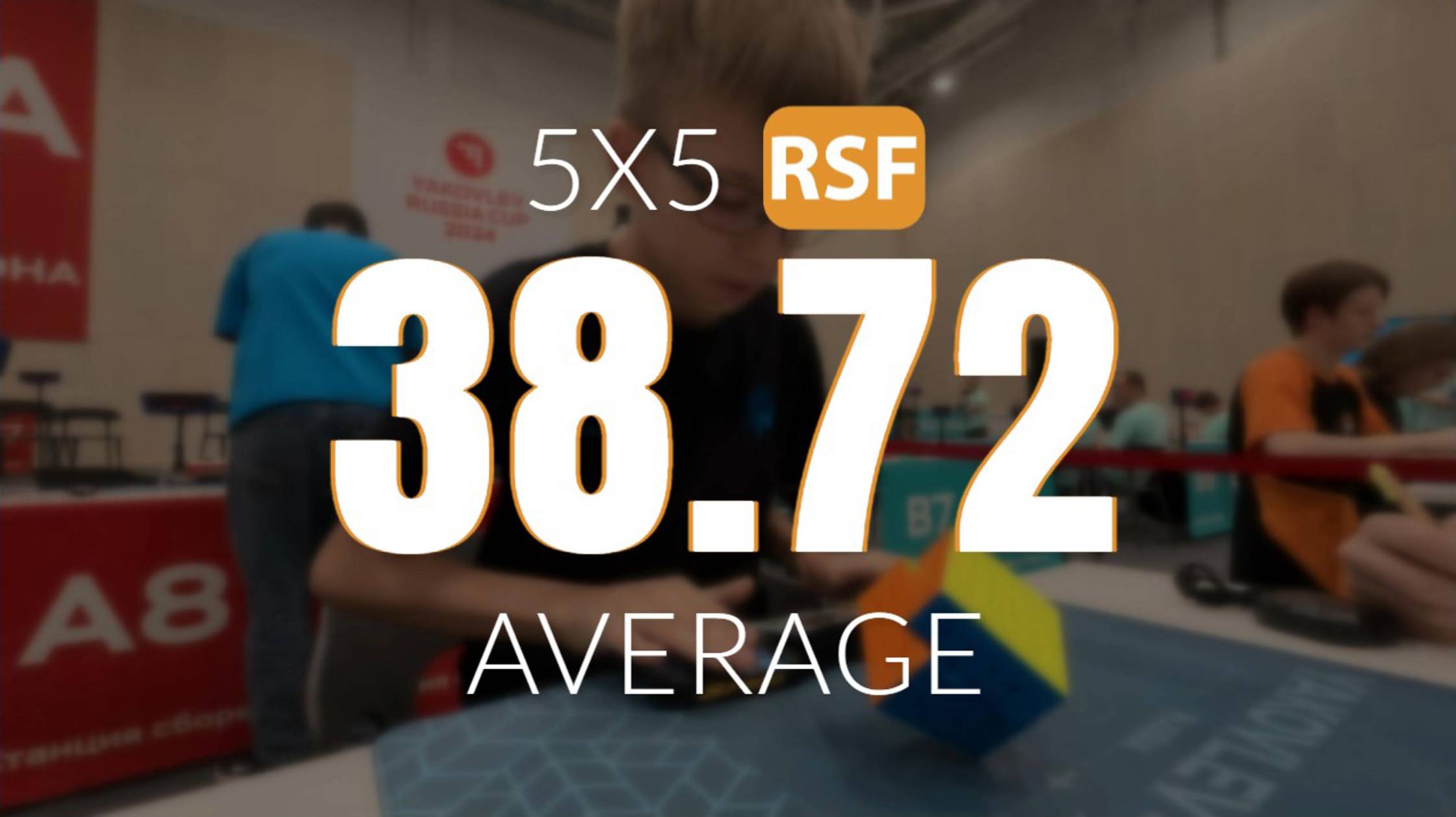 [38.72] 5x5 Average // [RSF] Yakovlev Russia Cup 2024