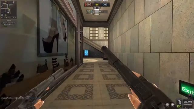 Point Blank — Клановая битва | LESOPILKA & KaZ174MngRus | Торговый центр 9:5 (2013)