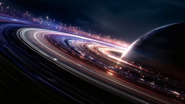 Novara Drift ｜ Cosmic Ambient Soundscape ｜ Sci-Fi Space Music for Sleep, Meditation & Deep Focus