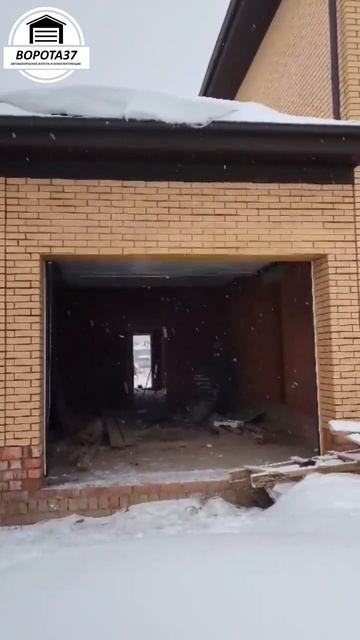 Какие гаражные ворота выбрать_ Ответ очевиден #ворота37 #подпишись