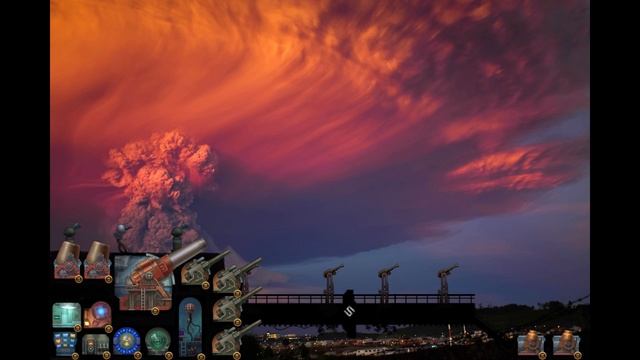 Защитный периметр города Титан.