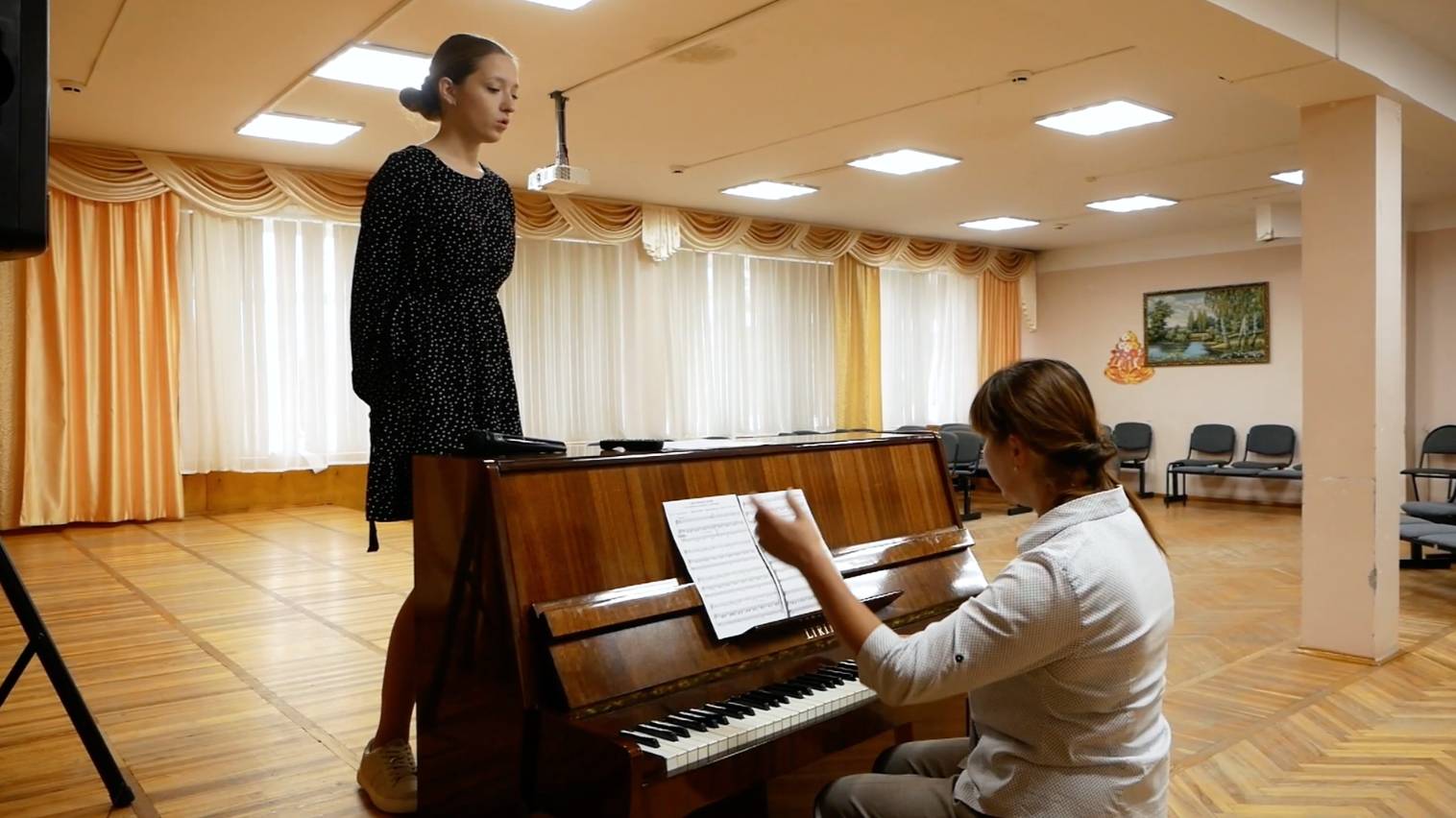 Песня на конкурс