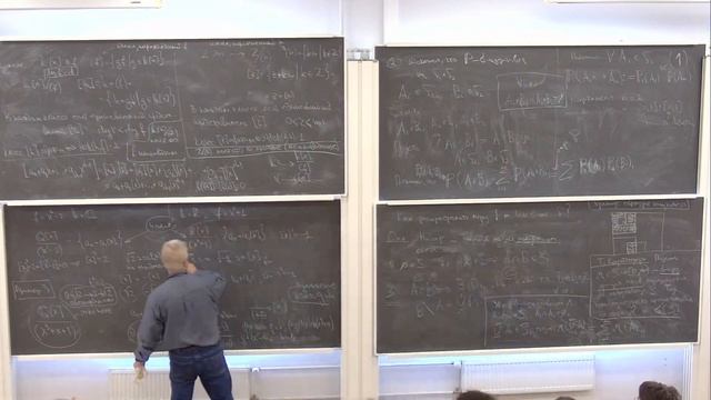 Алгебра. Лекция 5, часть 1. Городенцев А.Л. 26.09.25