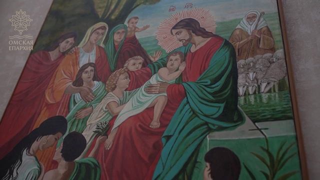 Храм в Крутой горке в Неделю 27 по Пятидесятнице (2024 г.)