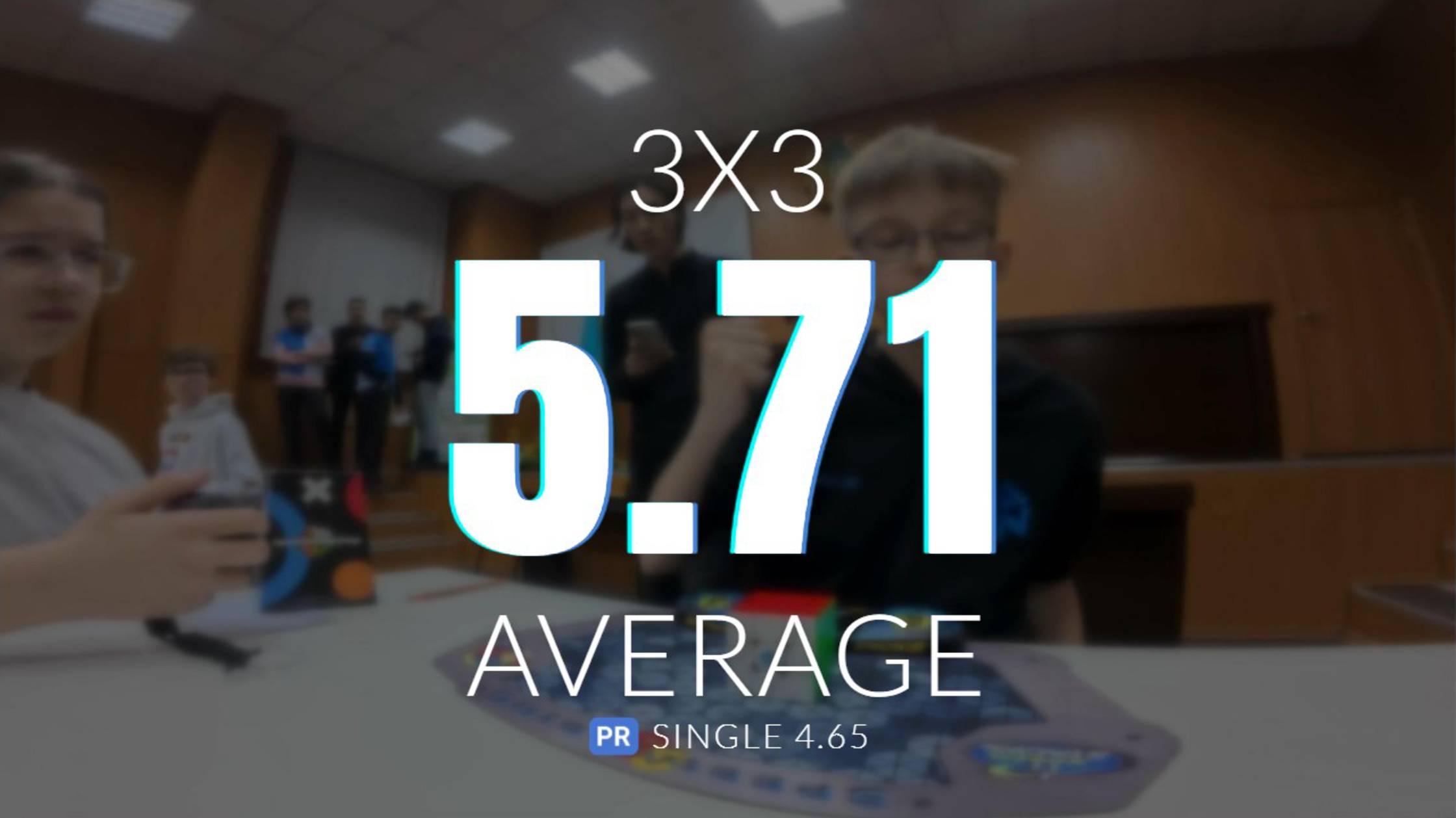 [5.71] 3x3 Average (PR Single 4.65) // Central Asian Tour Astana 2025