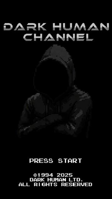 Intro Dark Human Channel #retroid #retro #retrogame #retroconsoles #darkhuman #nostalgia