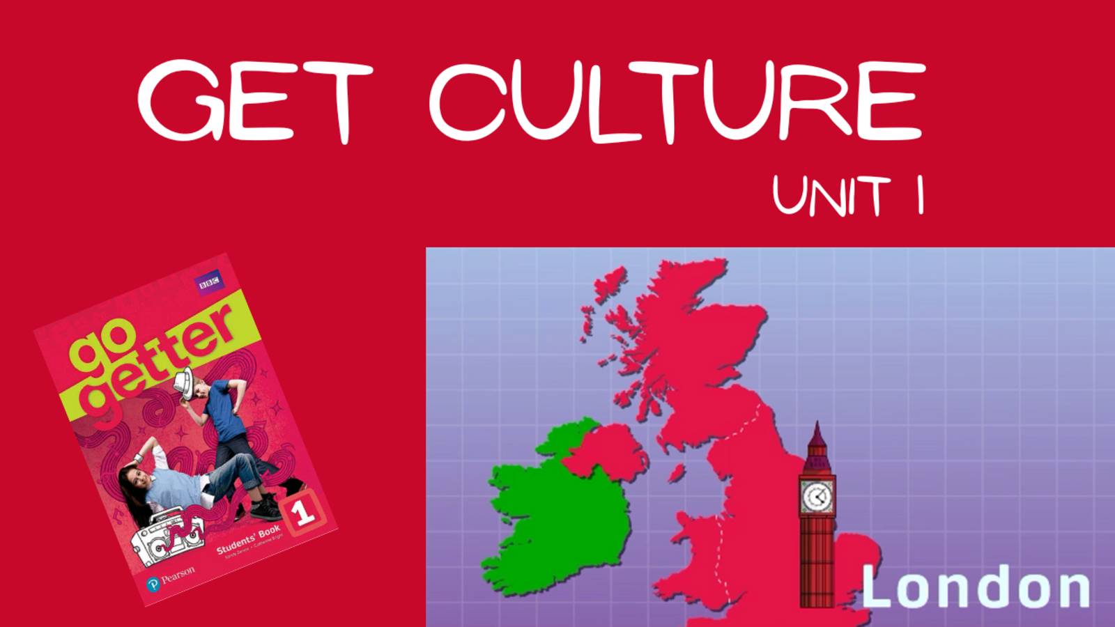 ЗНАКОМИМСЯ С ЛОНДОНОМ | Go Getter 1 Unit 1 | Get Culture