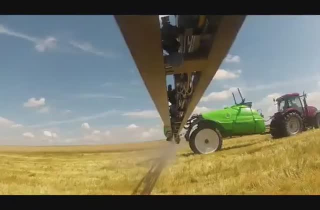 TECNOMA - Обзор системы пофорсуночного отключения INCS