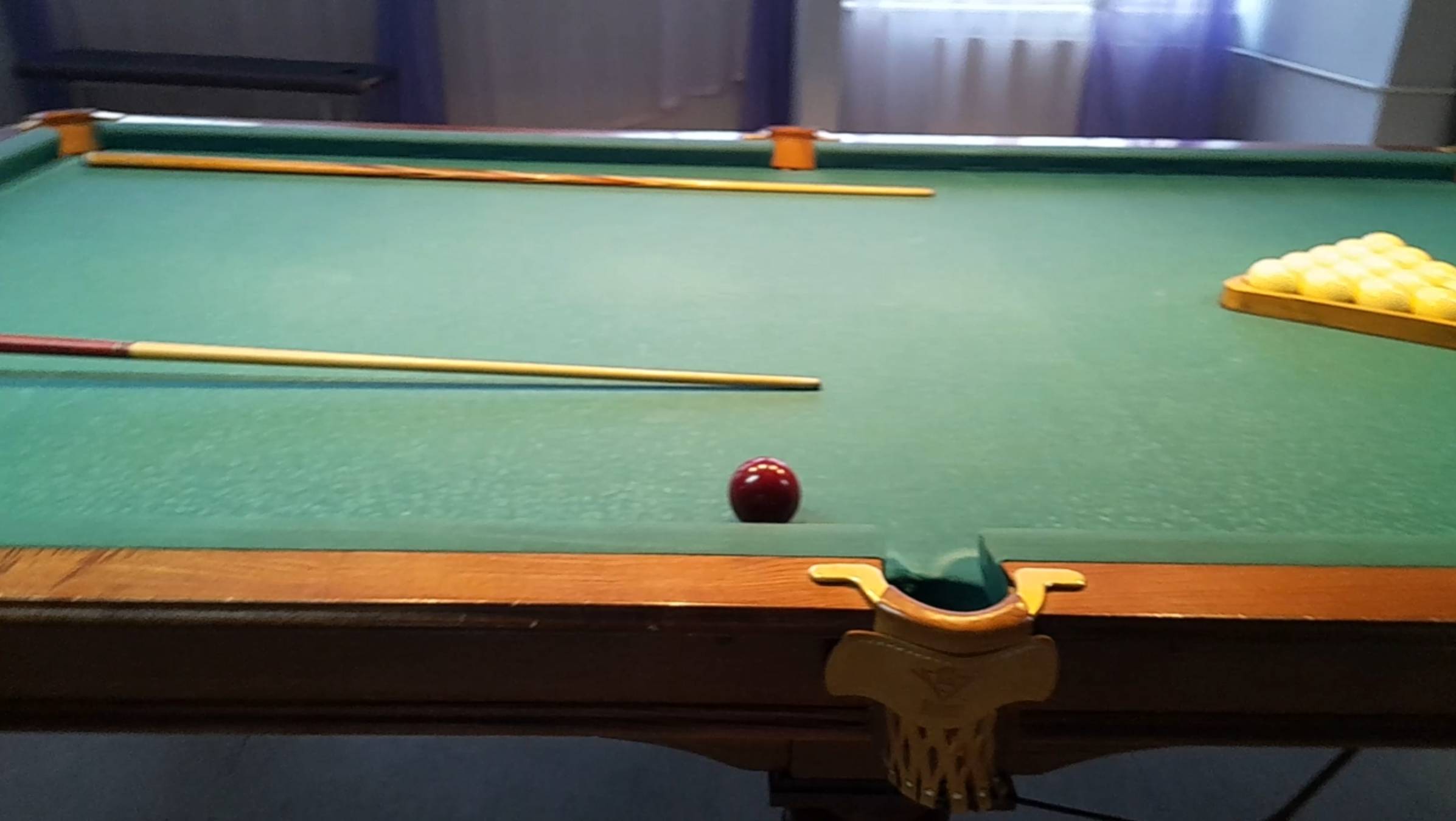 20250926_173156_001_001 Бильярд в санатории. Надеюсь восстановить навыки игры