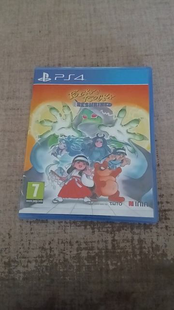 Pocky & Rocky Reshrined (Прохождение на Стрим) (PS4)