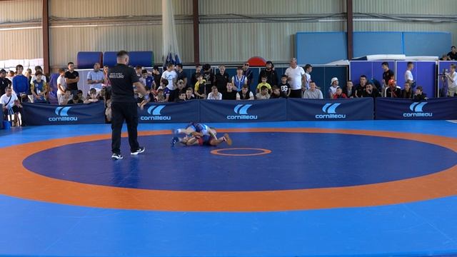 Самые юные борцы! 2016-2017 г.г. 29 кг. Финал Танус Мартин (Геленджик)-Белов Семён (Краснодар)