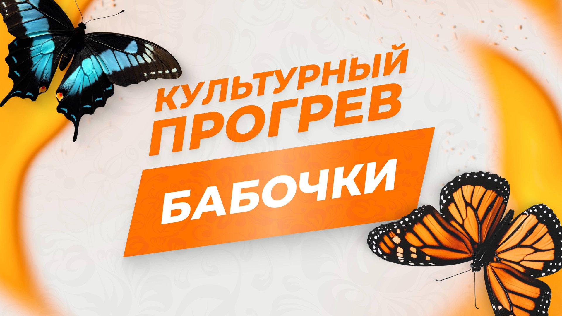 Хореографический коллектив "Бабочки" в программе "Культурный прогрев"