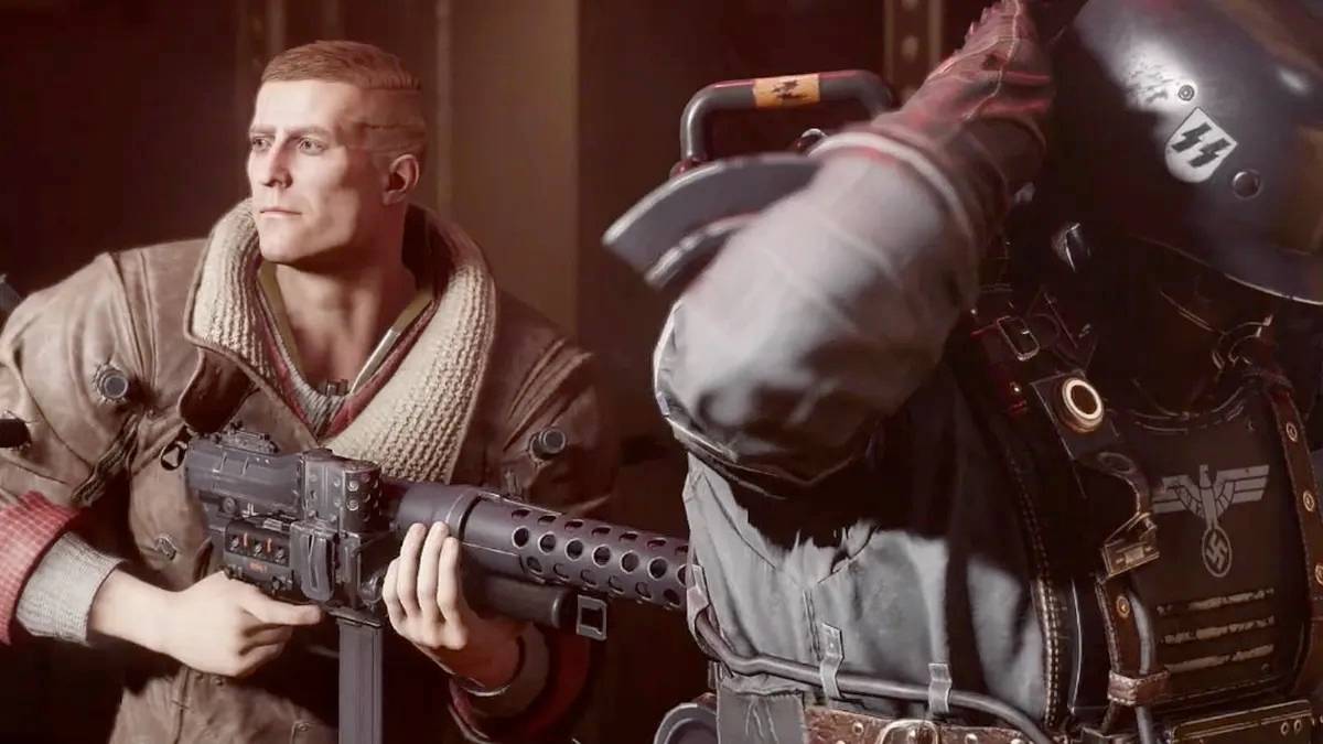 Wolfenstein II: The New Colossus (2 серия)