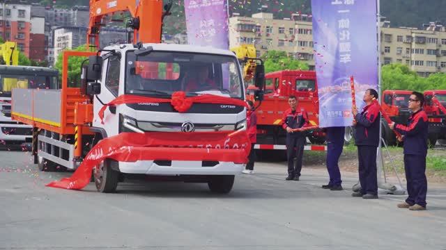 Старт автопробега DONGFENG в Китае!