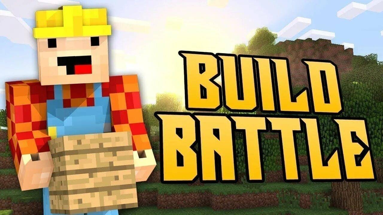 Битва строителей в майнкрафт (коллаба с KedlinRT)