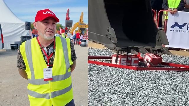 Ювелирная работа на 20-тонном экскаваторе - конкурс профмастерства прошел во Владивостоке