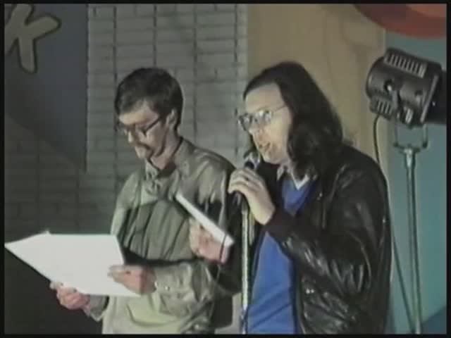 НАГРАЖДЕНИЕ - рок-фестиваль Подольск , 13 сентября 1987 год, 19.00.