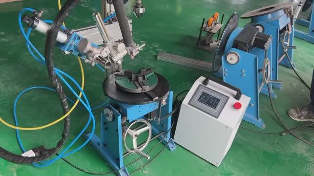 Установка для автоматической сварки кольцевых швов