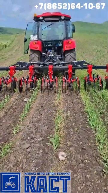 Междурядный культиватор Bineuse от QUIVOGNE