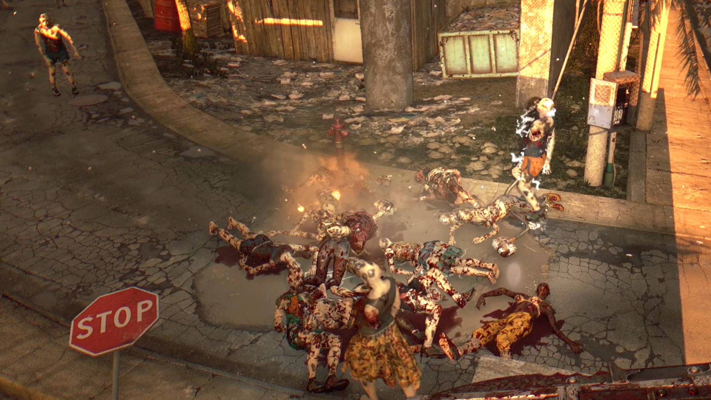 Братская могила. Dying Light. Быстрая прокачка без оружия. Прохождение от SAFa