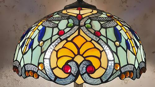 Торшер в стиле тиффани 16018 F от Bestiffany.ru