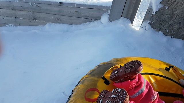 Нравится горка