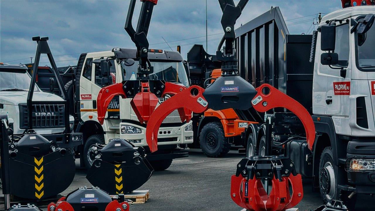 ПАЛФИНГЕР и «Северсталь» представили обновлённую линейку грейферов из сталей POWERS