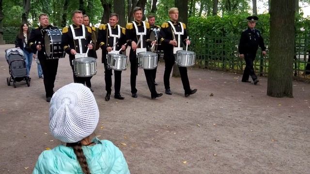 2025.09.14. Барабаны. Летний сад. СПб.