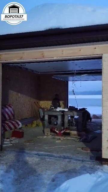 Демонстрация работы автоматических ворот Алютех #ворота37