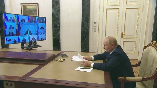 Встреча с избранными главами субъектов Российской Федерации