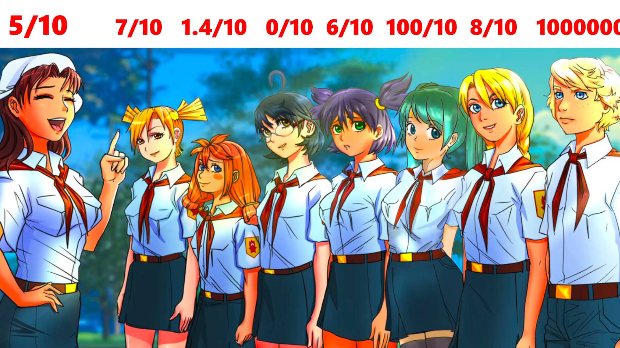 Бесконечное лето — 7ДЛ (Санати) | Одиночка-рут, №5