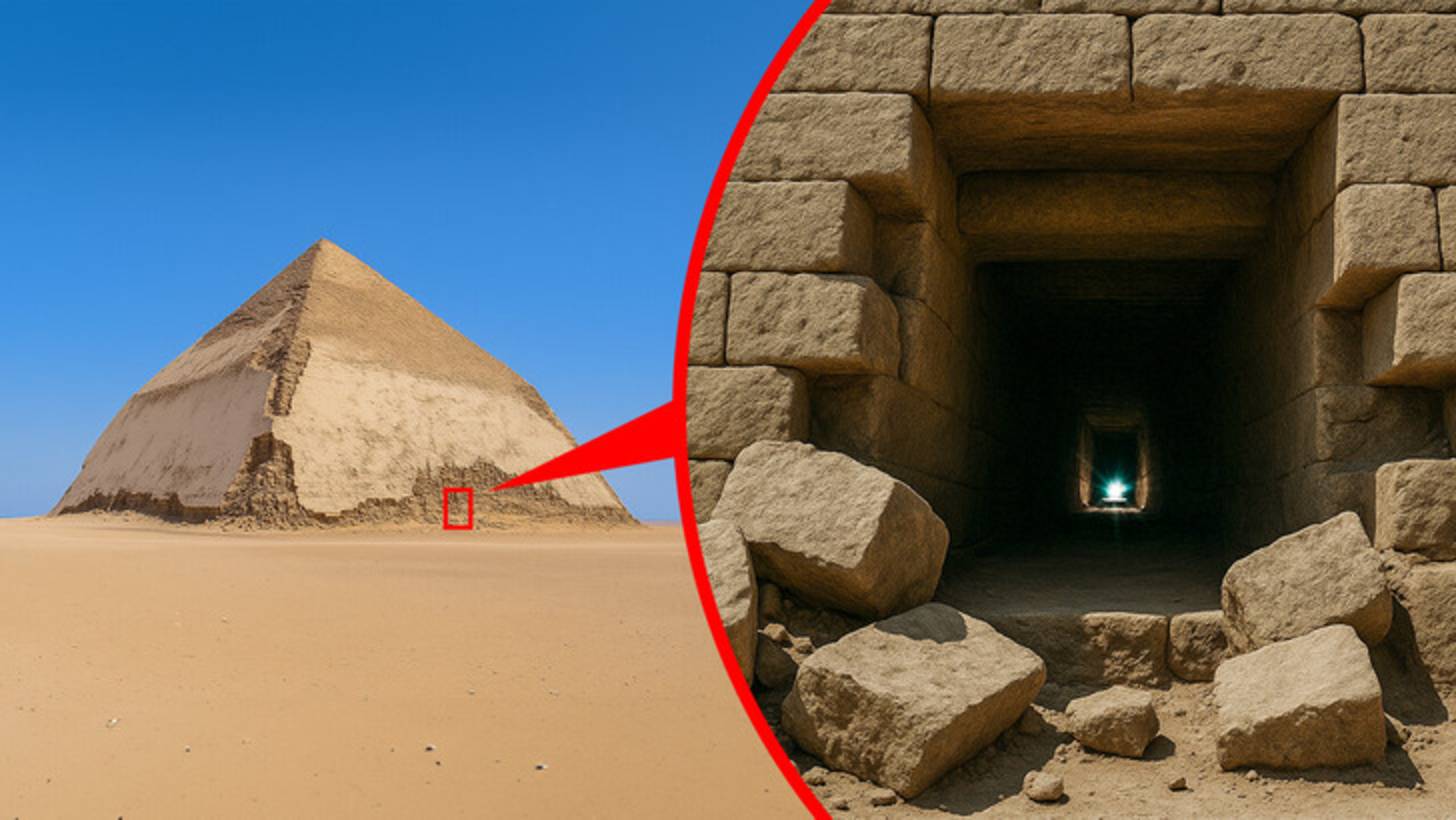 Впервые открыта запечатанная пирамида 🏺 Ей более 4000 лет 😱✨