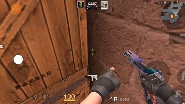 Играю в стендофф 2 пятая часть