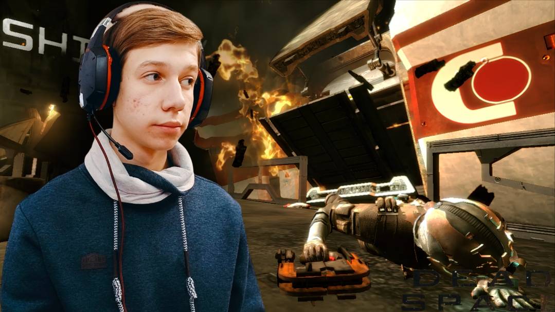 СЕГОДНЯ ДОМОЙ МЫ НЕ ПОЛЕТИМ | Dead Space #2