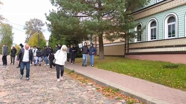 МОРФЕСТ – 2025 продолжается! Экскурсия по Мышкину 25.09.2025