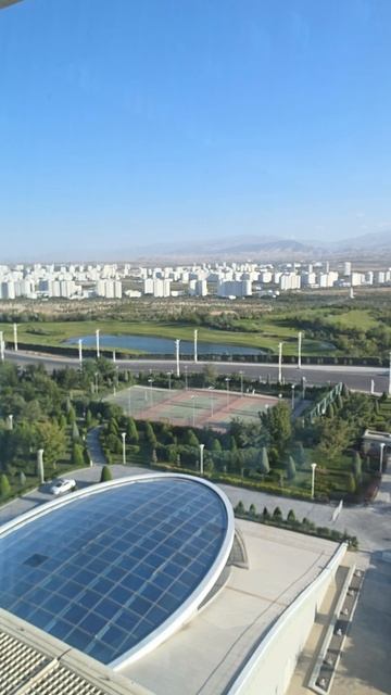 Отель Илдыз лучший в Ашхабаде, Туркменистан