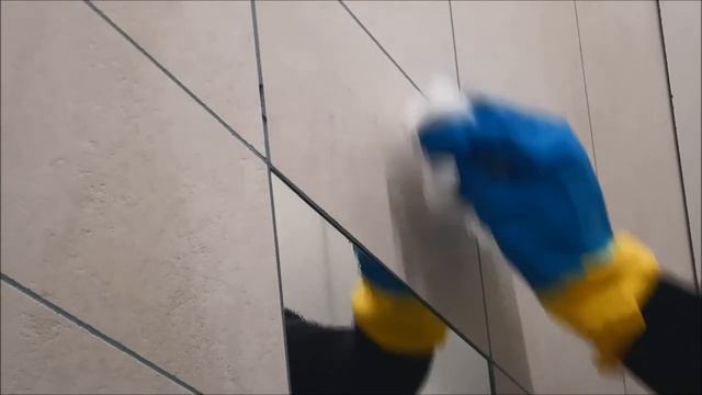 ИНТЕРХИМ 602 АНТИ-ГРАФФИТИ_ удаление въевшихся следов граффити с пористой интерьерной плитки