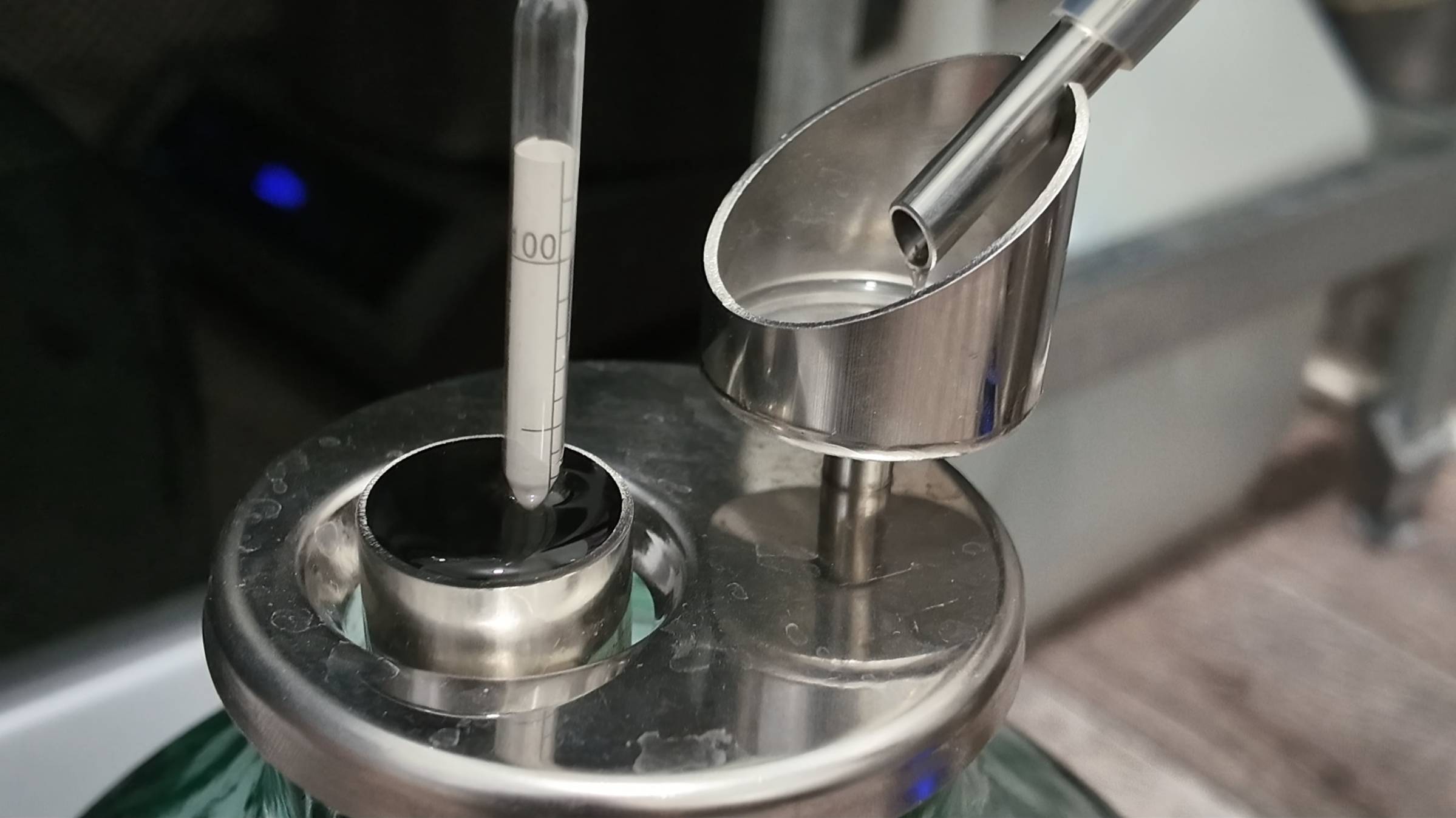 Спирт 92% на самогонном аппарате Родник 4. Дробный перегон на 50см царге с рпн и отбор по пару.