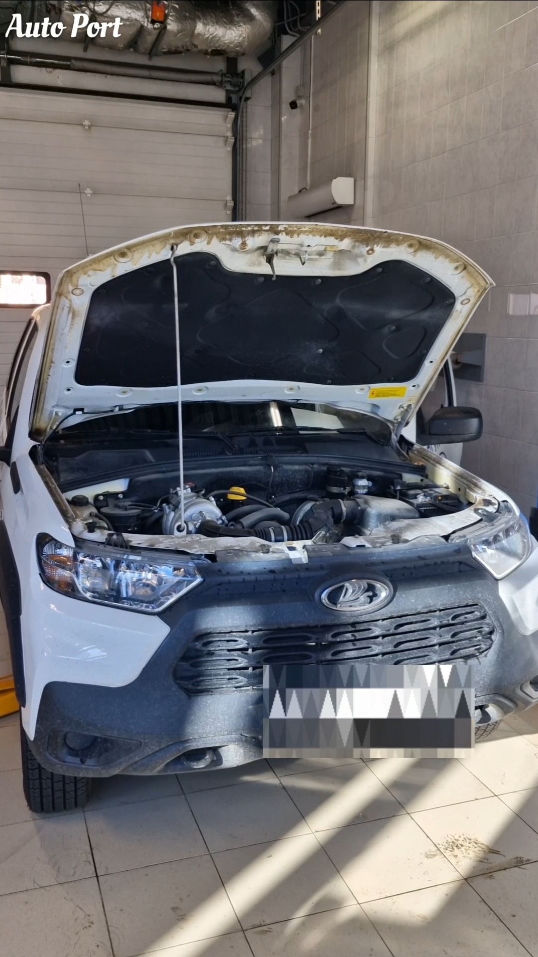 Жесть на СТО или куда уходит ОЖ Niva Travel 2022 г.в. #shorts