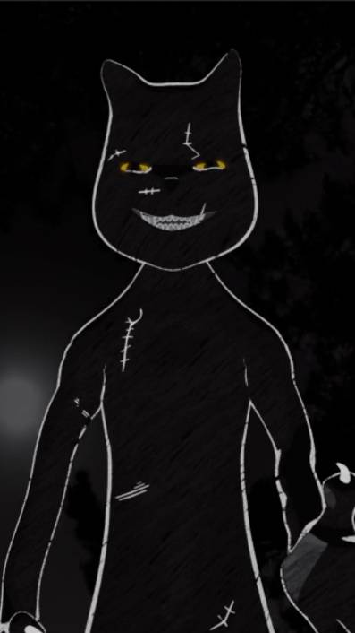 Кот, который обожает разные истории.