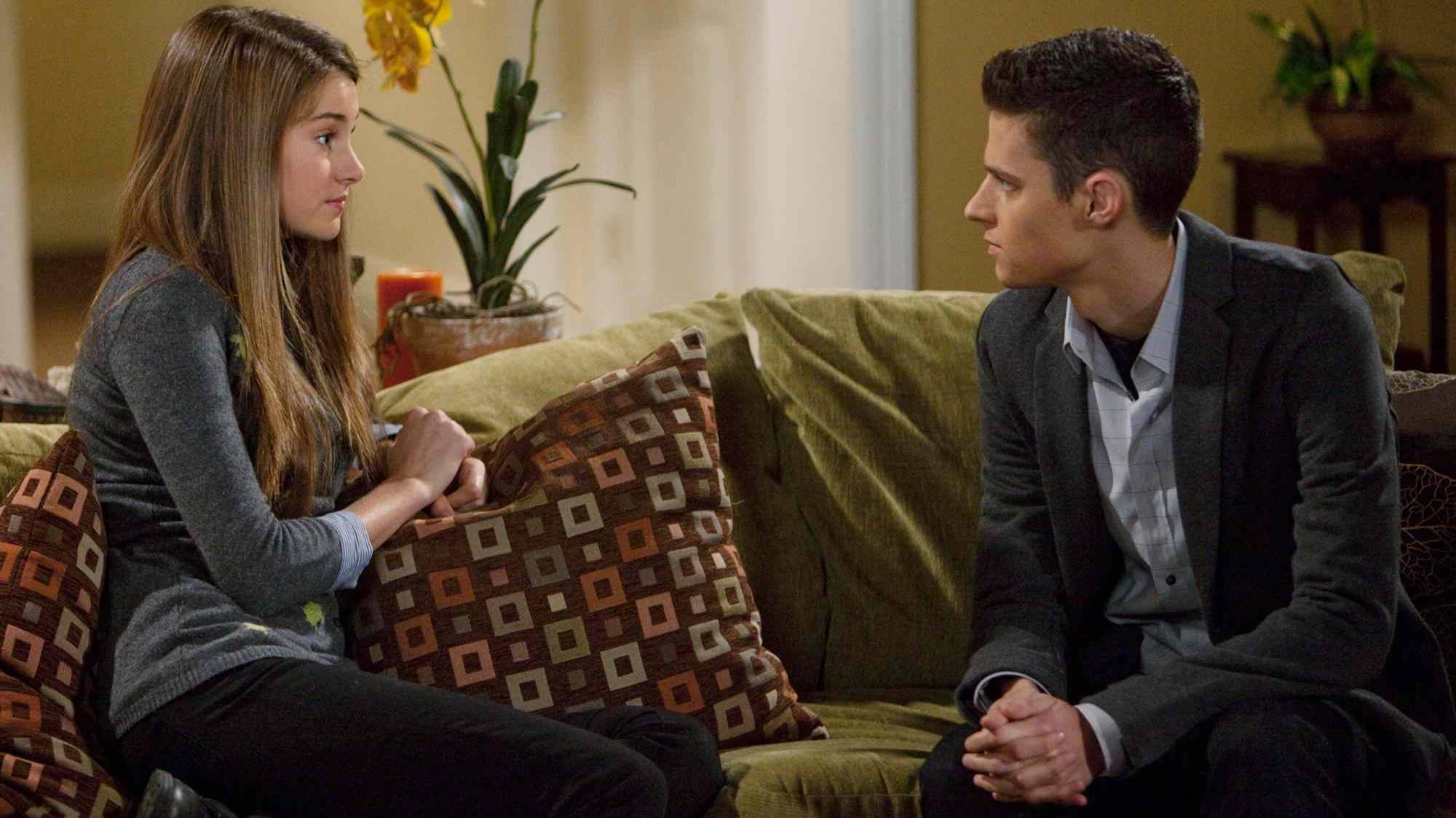 Втайне от родителей - 1 сезон 6 серия «Любовь на продажу» / The Secret Life of the American Teenager