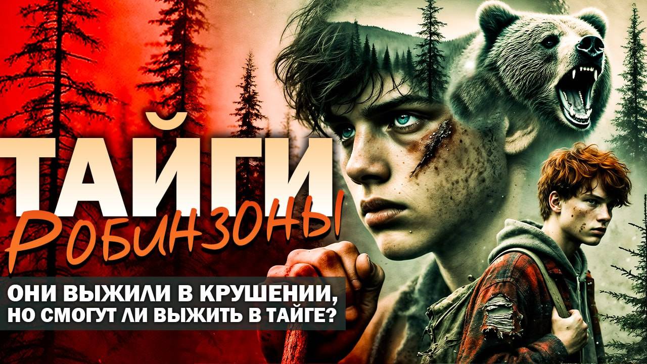 И.Истомин. Робинзоны тайги. Приключения. Аудиокнига