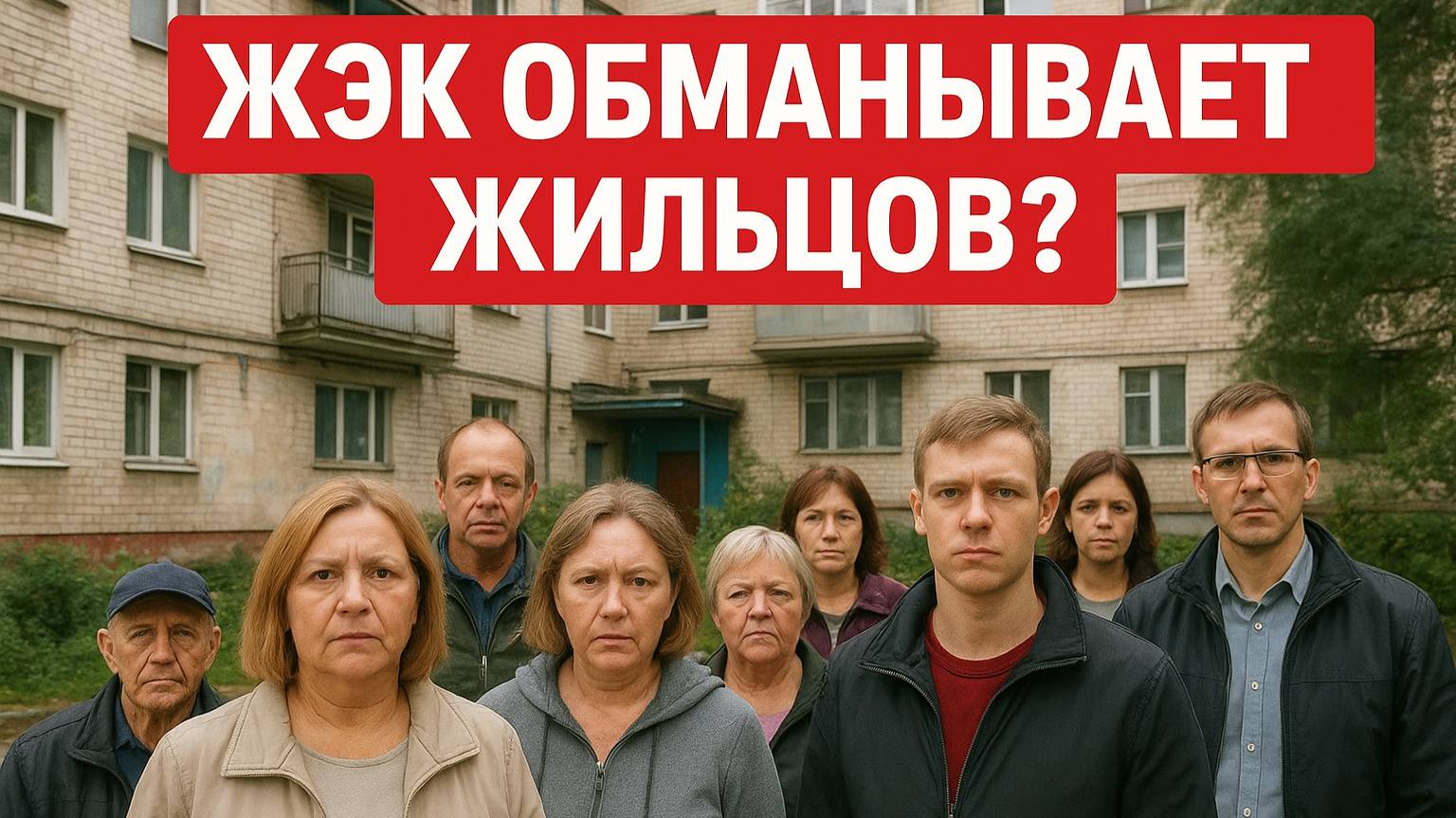 КАК ЗАСТАВИТЬ ЖЭК ПРИВЕСТИ СВОЙ ДОМ В ПОРЯДОК?