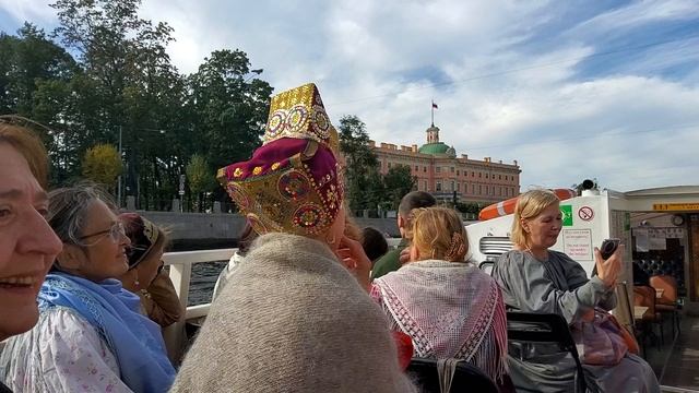2025.09.12. Экскурсия на катере по Фонтанке и Неве. 2.